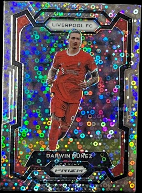 Darwin Nunez 2023 Prizm Premier League #75 Breakaway Price Guide ...