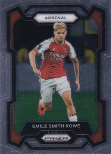 Emile Smith Rowe 2023 Prizm Premier League #35 Base Price Guide ...