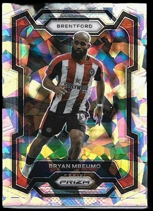 Bryan Mbeumo 2023 Prizm Premier League #143 Ice Price Guide - Sports ...