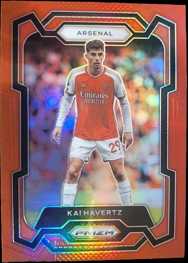 Kai Havertz 2023 Prizm Premier League #24 Red /199 Price Guide - Sports ...
