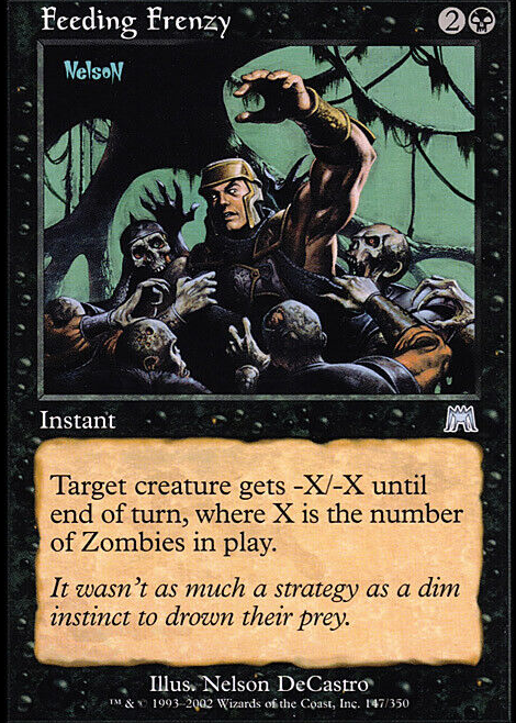 Feeding Frenzy Magic: The Gathering Cards Price Guide - Sports Card ...