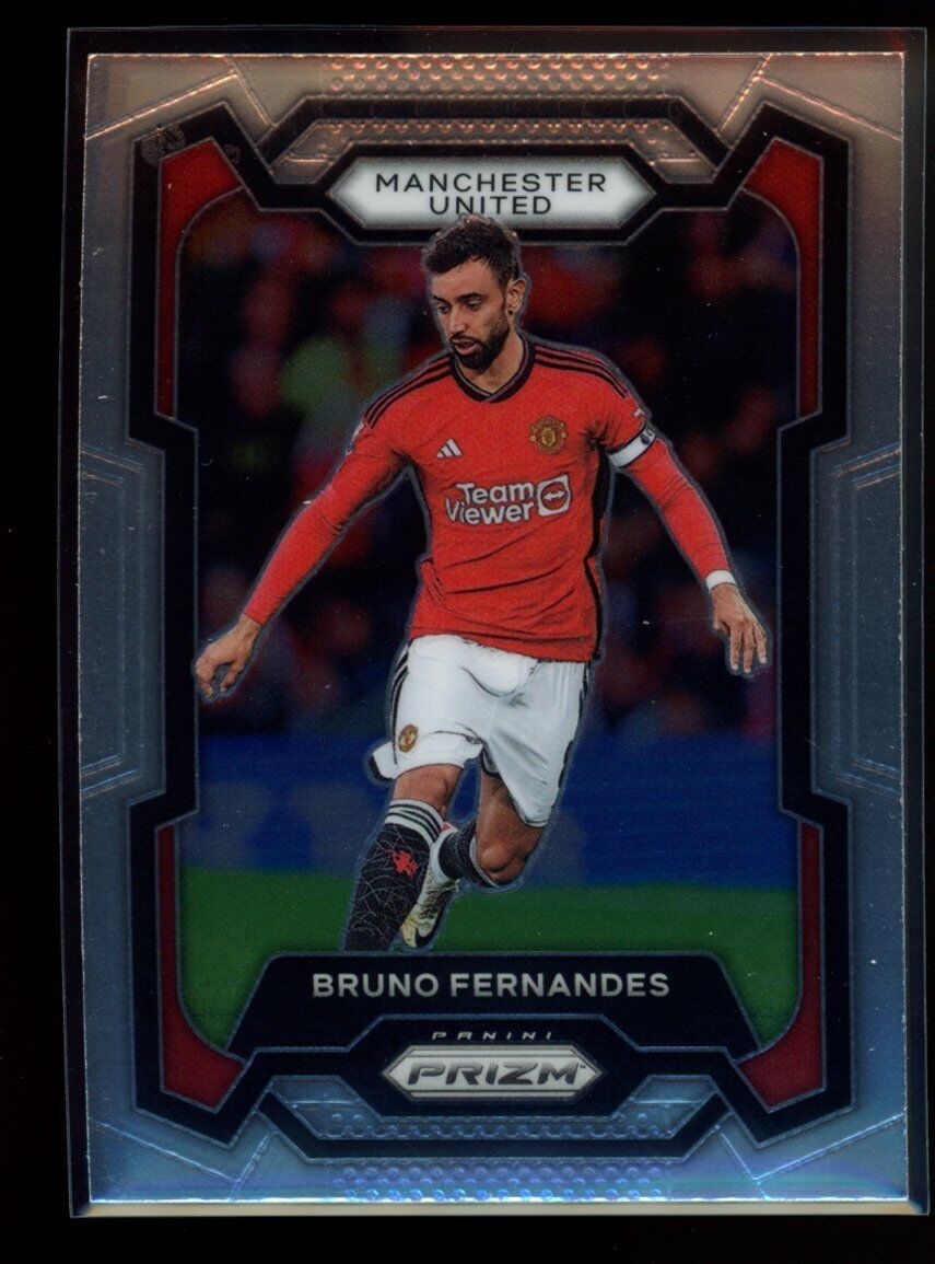 Bruno Fernandes 2023 Prizm Premier League #43 Base Price Guide - Sports ...