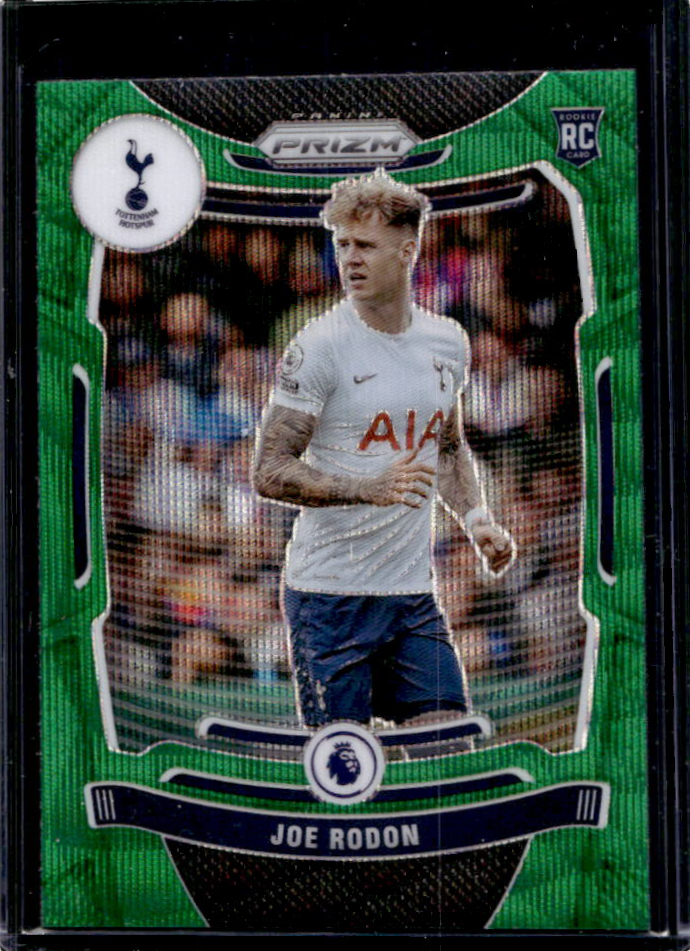 Joe Rodon 2021 Prizm Premier League #155 Green Wave Price Guide ...