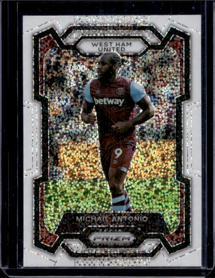 Michail Antonio 2023 Prizm Premier League #227 White Sparkle /(SSP ...