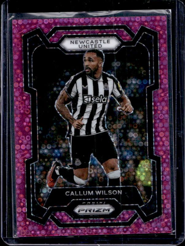Callum Wilson 2023 Prizm Premier League #70 Breakaway Pink /149 Price ...