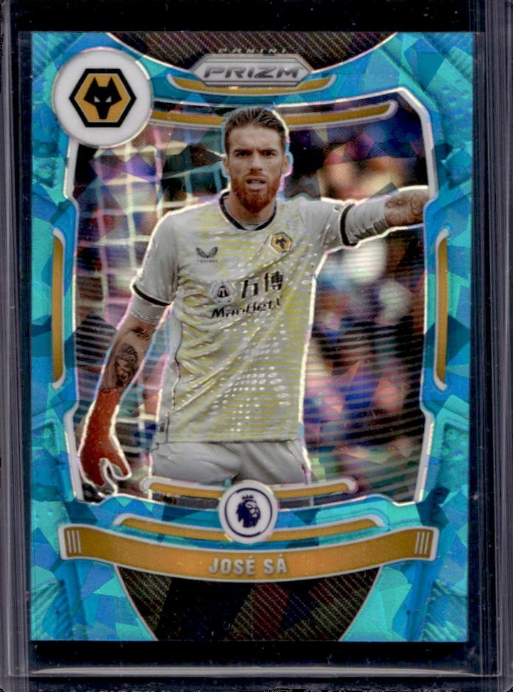 Jose Sa 2021 Prizm Premier League #46 Blue Ice /75 Price Guide - Sports ...
