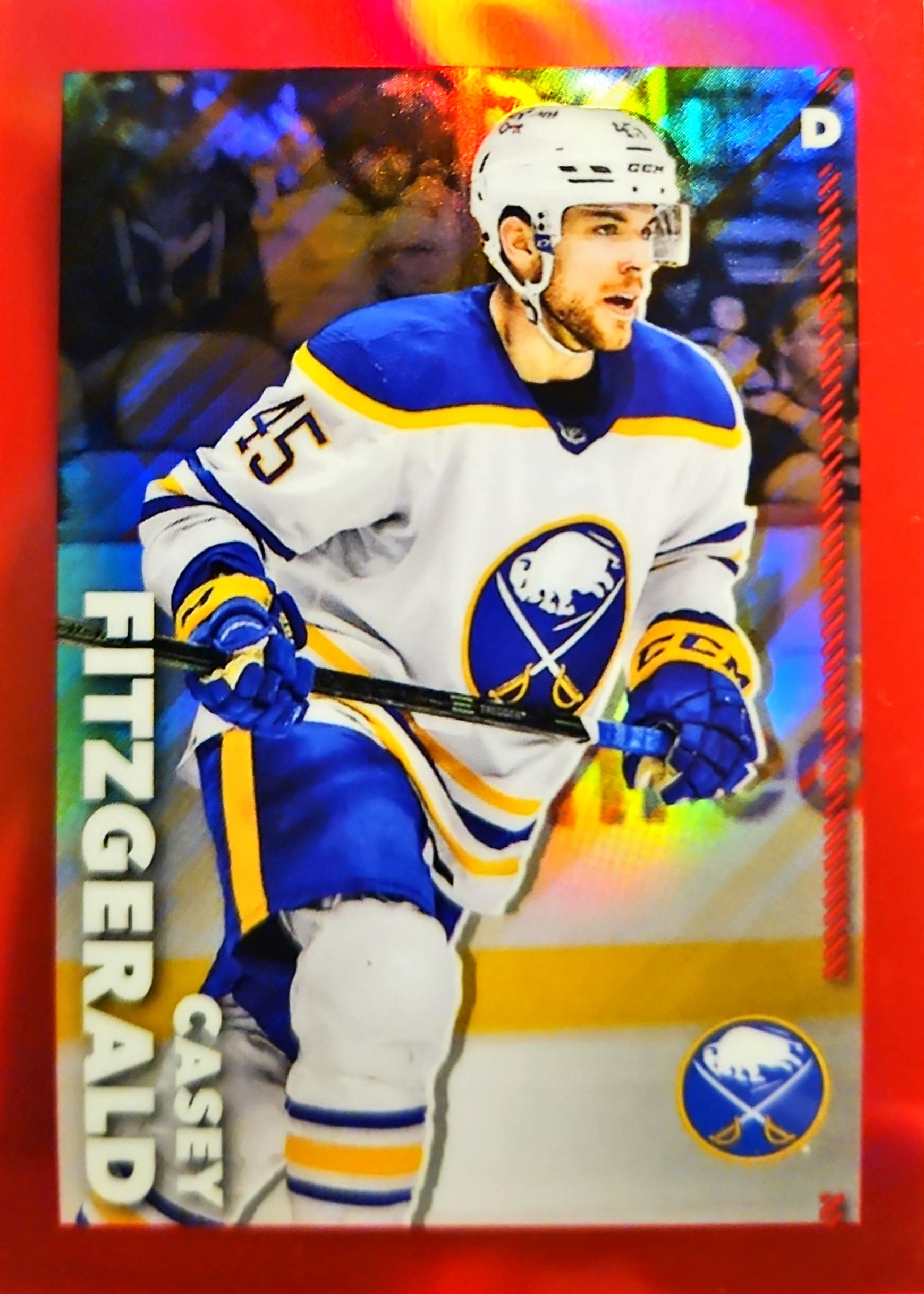 Casey Fitzgerald Hockey Cards Price Guide - Sports Card Investor