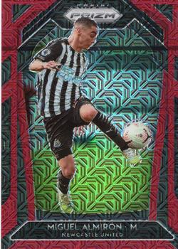 Miguel Almiron 2020 Prizm Premier League #232 Red Mojo /135 Price Guide ...