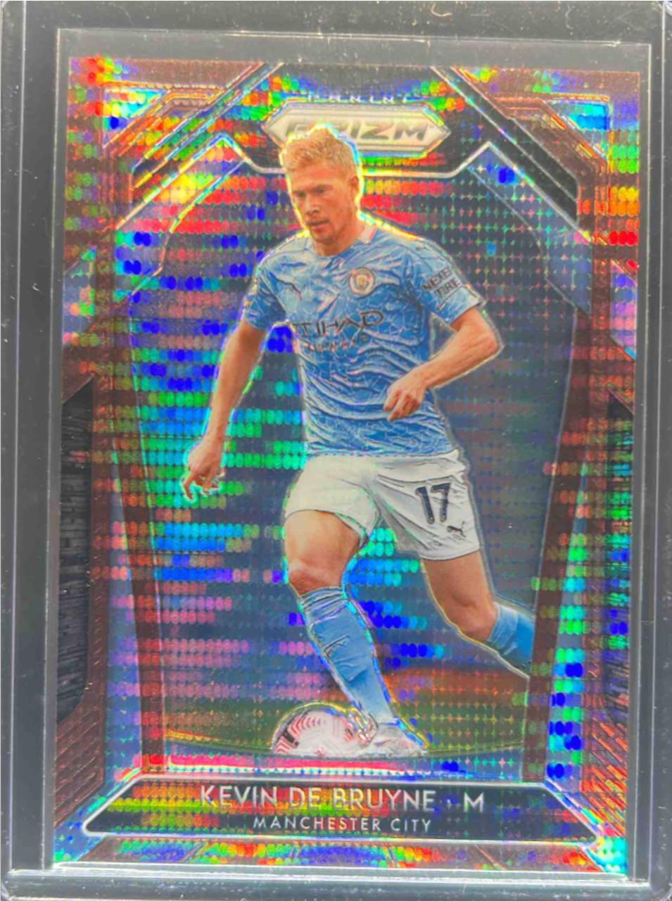 Kevin De Bruyne 2020 Prizm Premier League #99 Breakaway Bronze /25 ...