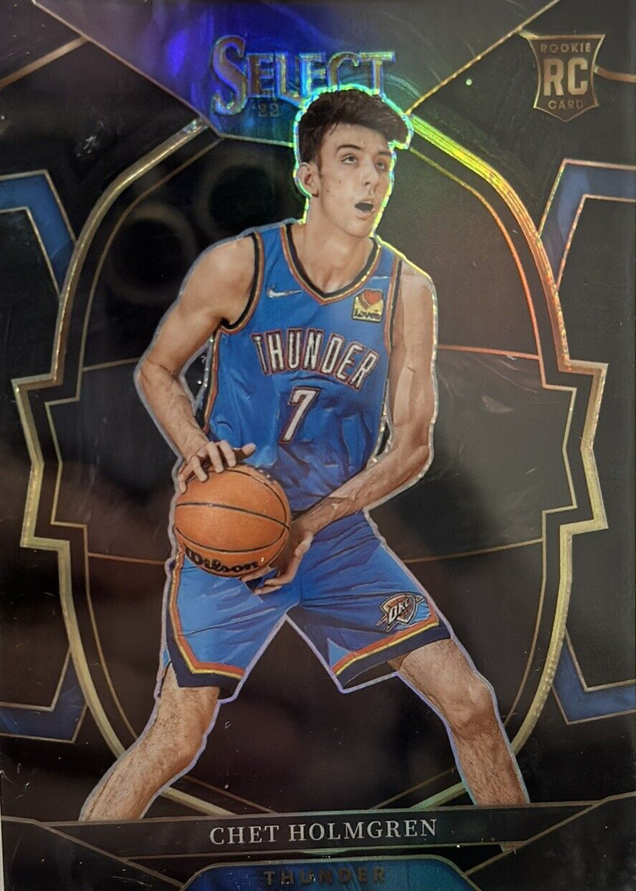 Chet Holmgren 2022 Select #83 Concourse Black /1 Price Guide - Sports ...