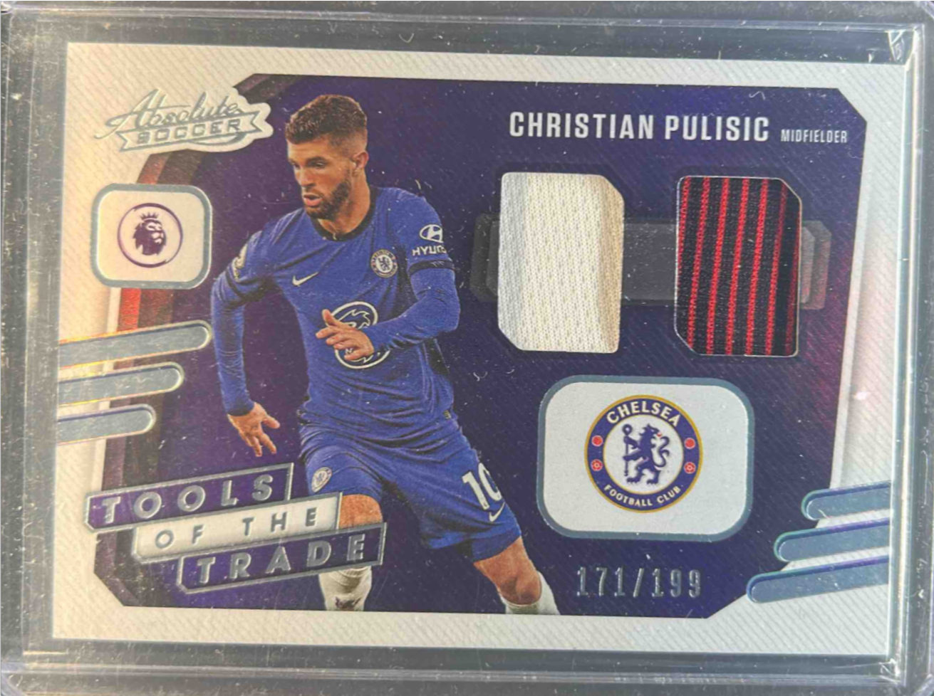 Christian Pulisic 2020 Chronicles #T-CP Absolute Tools of the Trade /49 ...