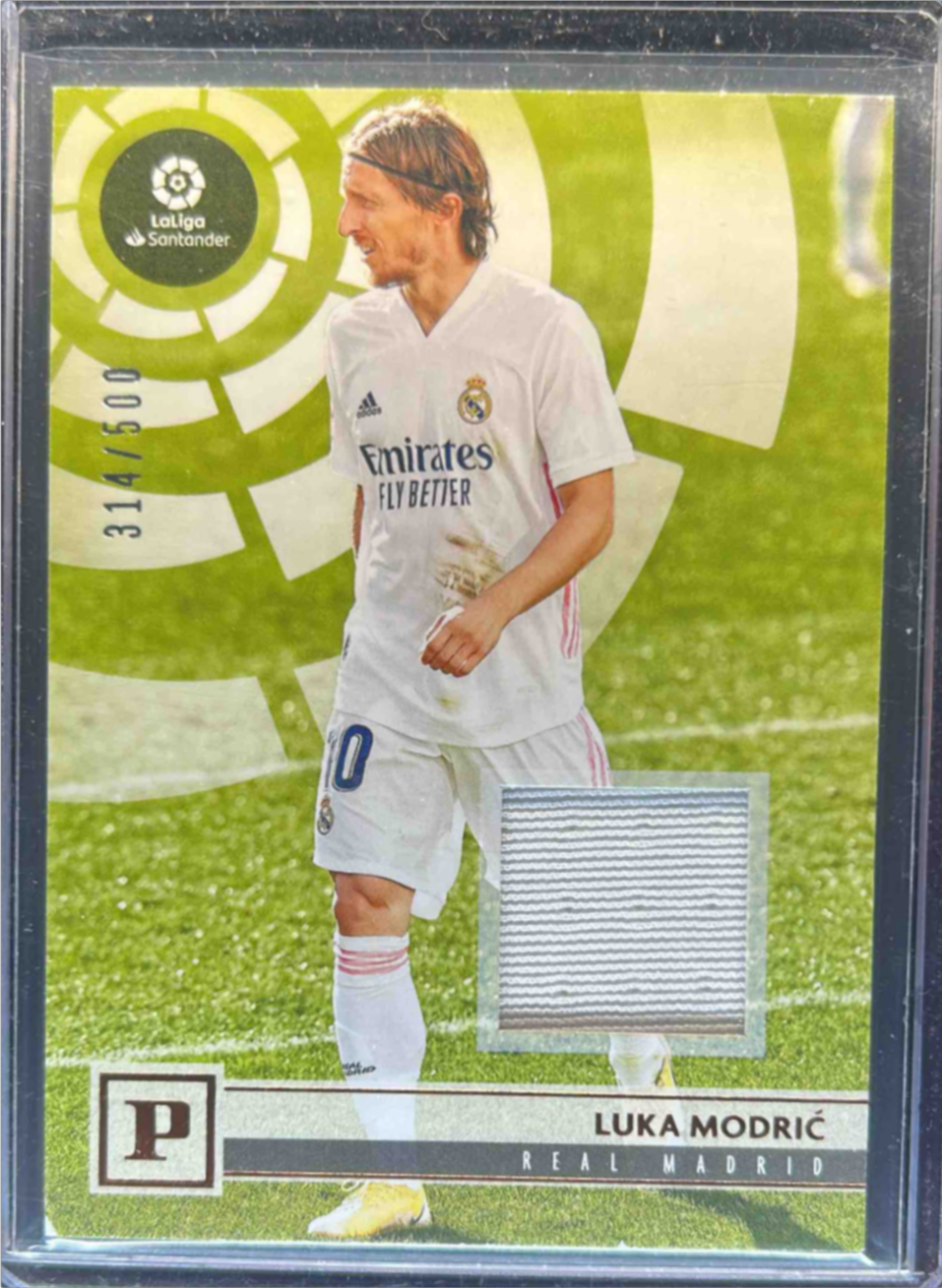 Luka Modric 2020 Chronicles #18 Panini La Liga Memorabilia /299 Price ...