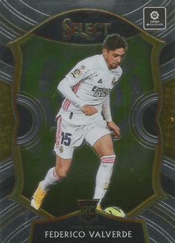 Federico Valverde 2020 Chronicles #1 Select La Liga Price Guide ...