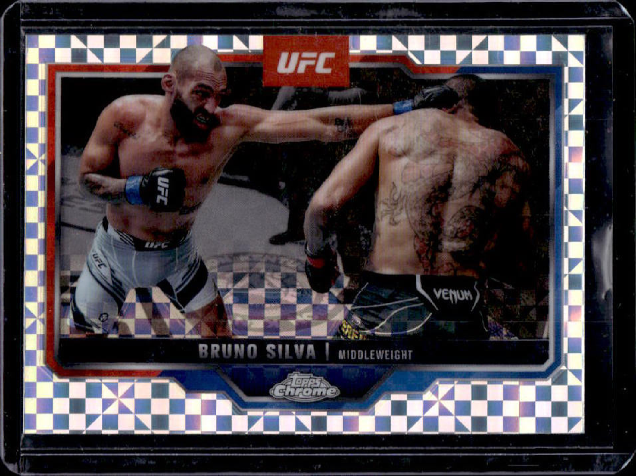 Bruno Silva 2025 Topps Chrome UFC #144 X-Fractor Price Guide - Sports ...
