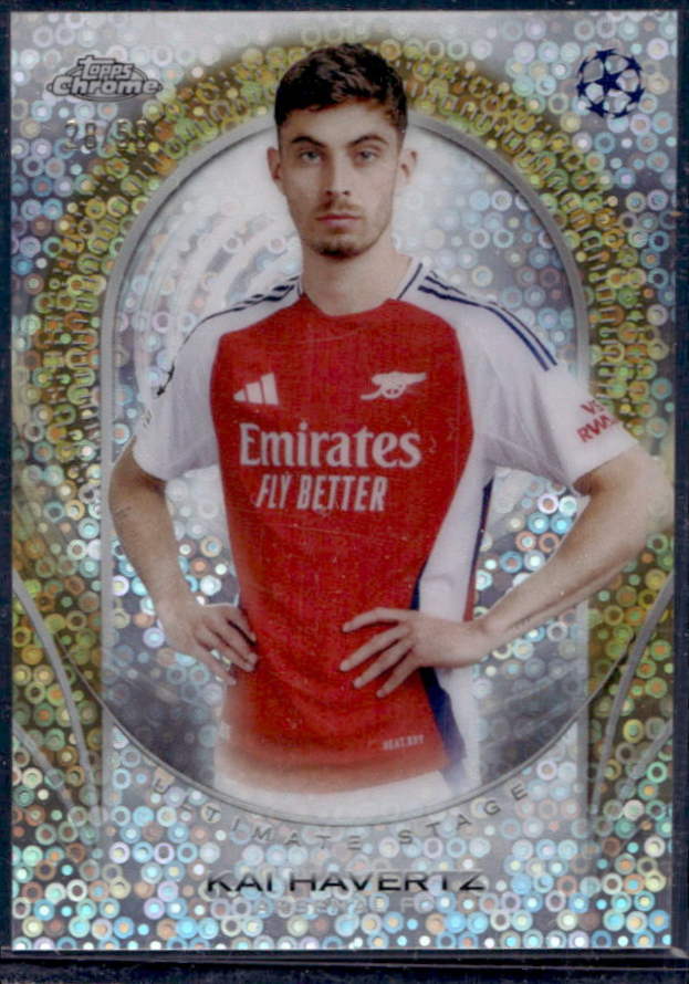 Kai Havertz 2024 Topps UEFA Club Competitions #USC-4 Ultimate Stage ...