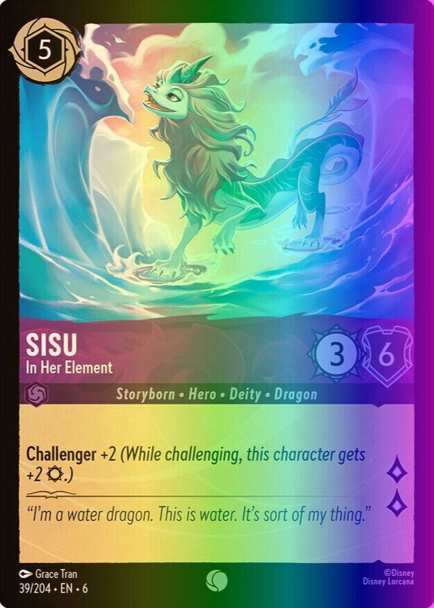 Sisu - In Her Element Disney Lorcana Cards Price Guide - Sports Card ...