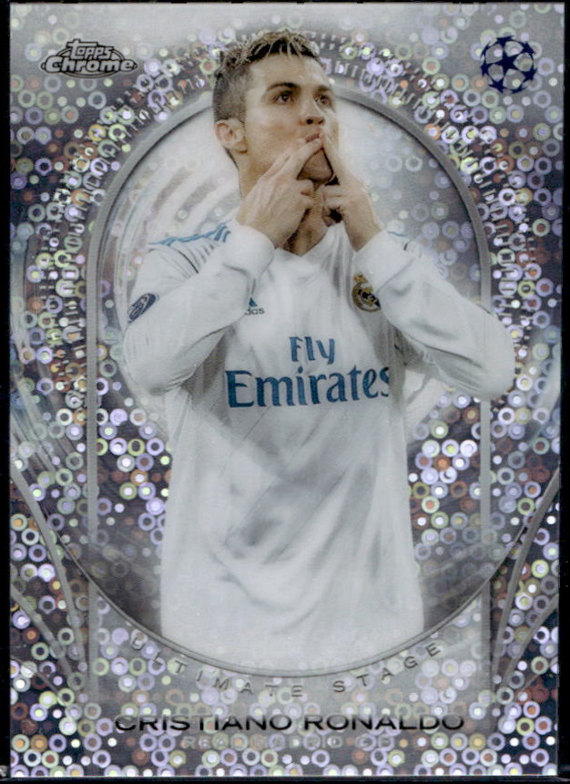 Cristiano Ronaldo 2024 Topps UEFA Club Competitions #USC-28 Ultimate ...