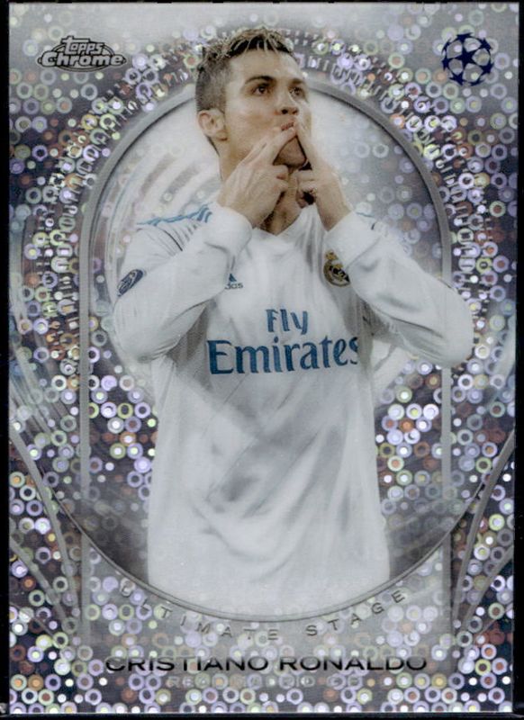 Cristiano Ronaldo 2024 Topps UEFA Club Competitions #USC-28 Ultimate ...