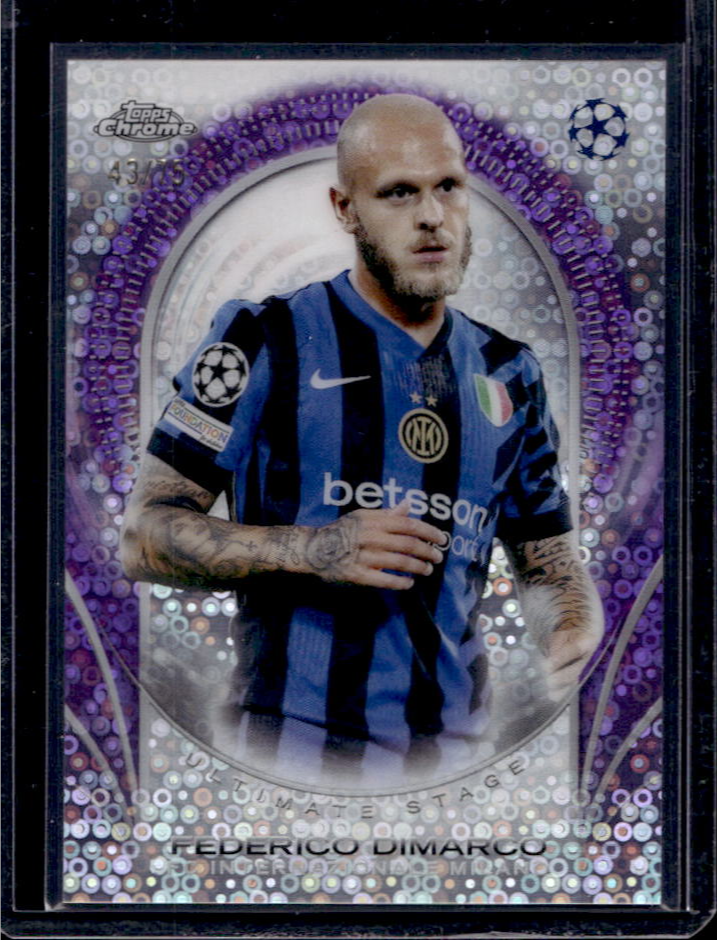 Federico Dimarco 2024 Topps UEFA Club Competitions #USC-22 Ultimate ...