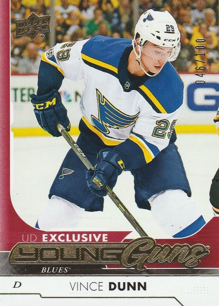 Vince Dunn Hockey Cards Price Guide - Sports Card Investor
