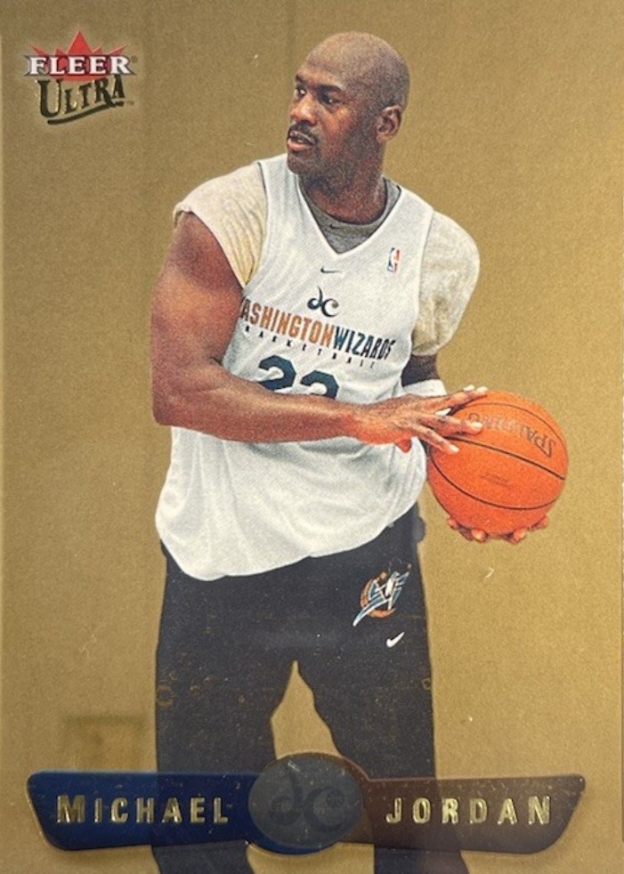 Michael Jordan 2001 Fleer Ultra #102 Gold Medallion Price Guide ...