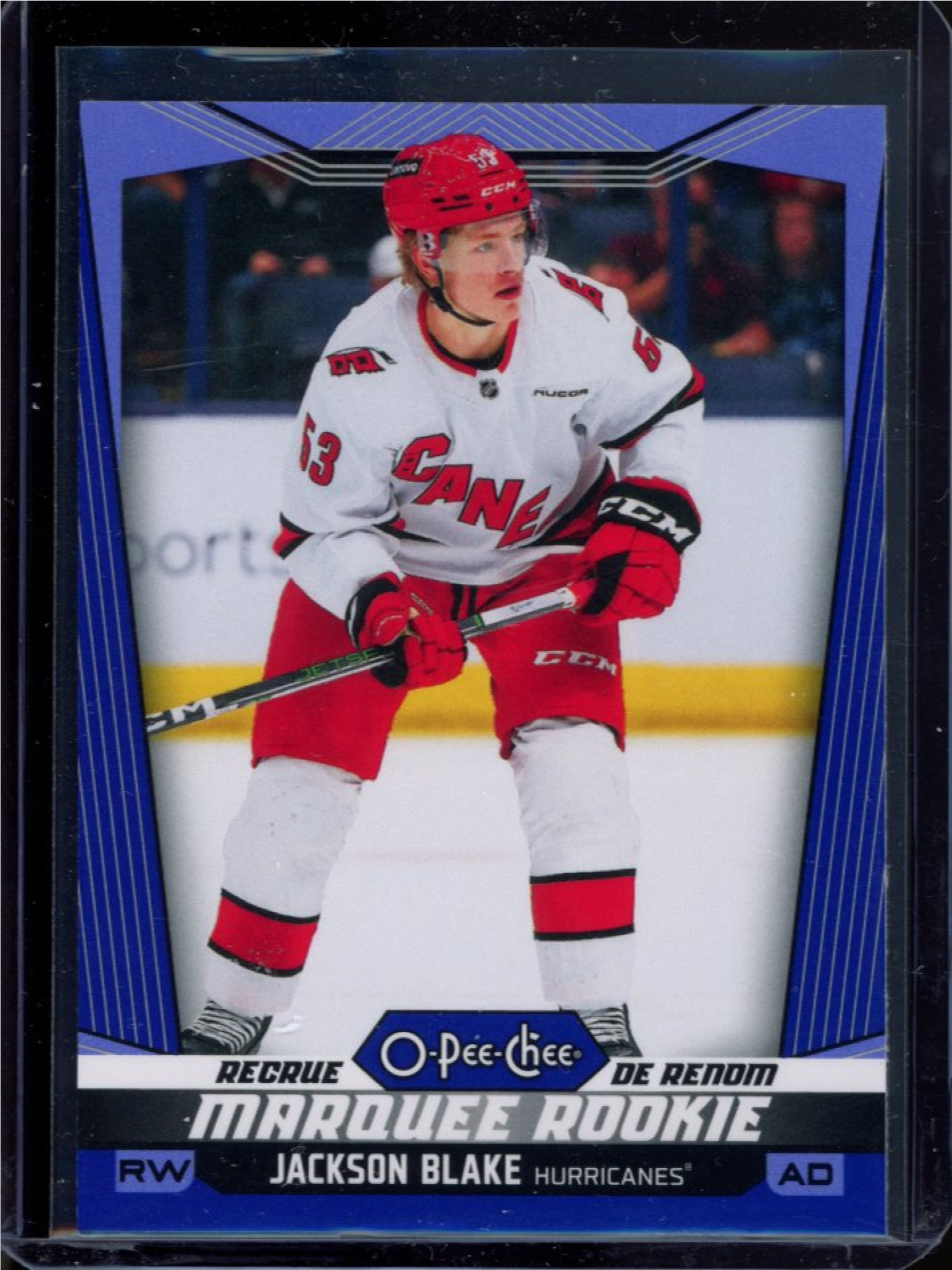 Jackson Blake 2024 O-Pee-Chee #561 Blue Border Price Guide - Sports ...