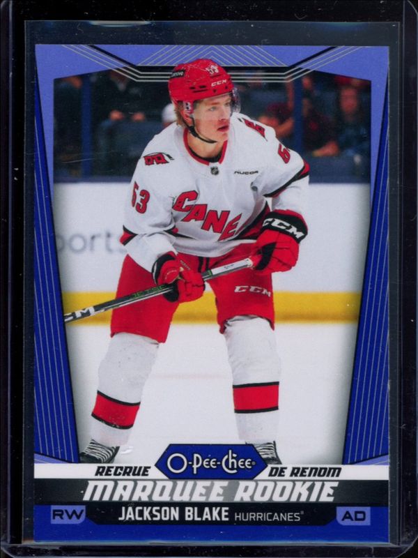 Jackson Blake 2024 O-Pee-Chee #561 Blue Border Price Guide - Sports ...