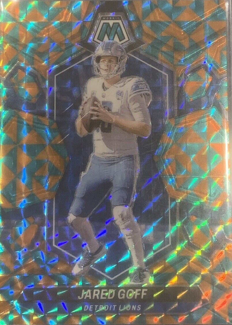 Jared Goff 2024 Mosaic #71 Tessellation /15 Price Guide - Sports Card ...