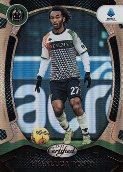 Gianluca Busio 2021 Chronicles #168 Certified Serie A - Gold Laser ...