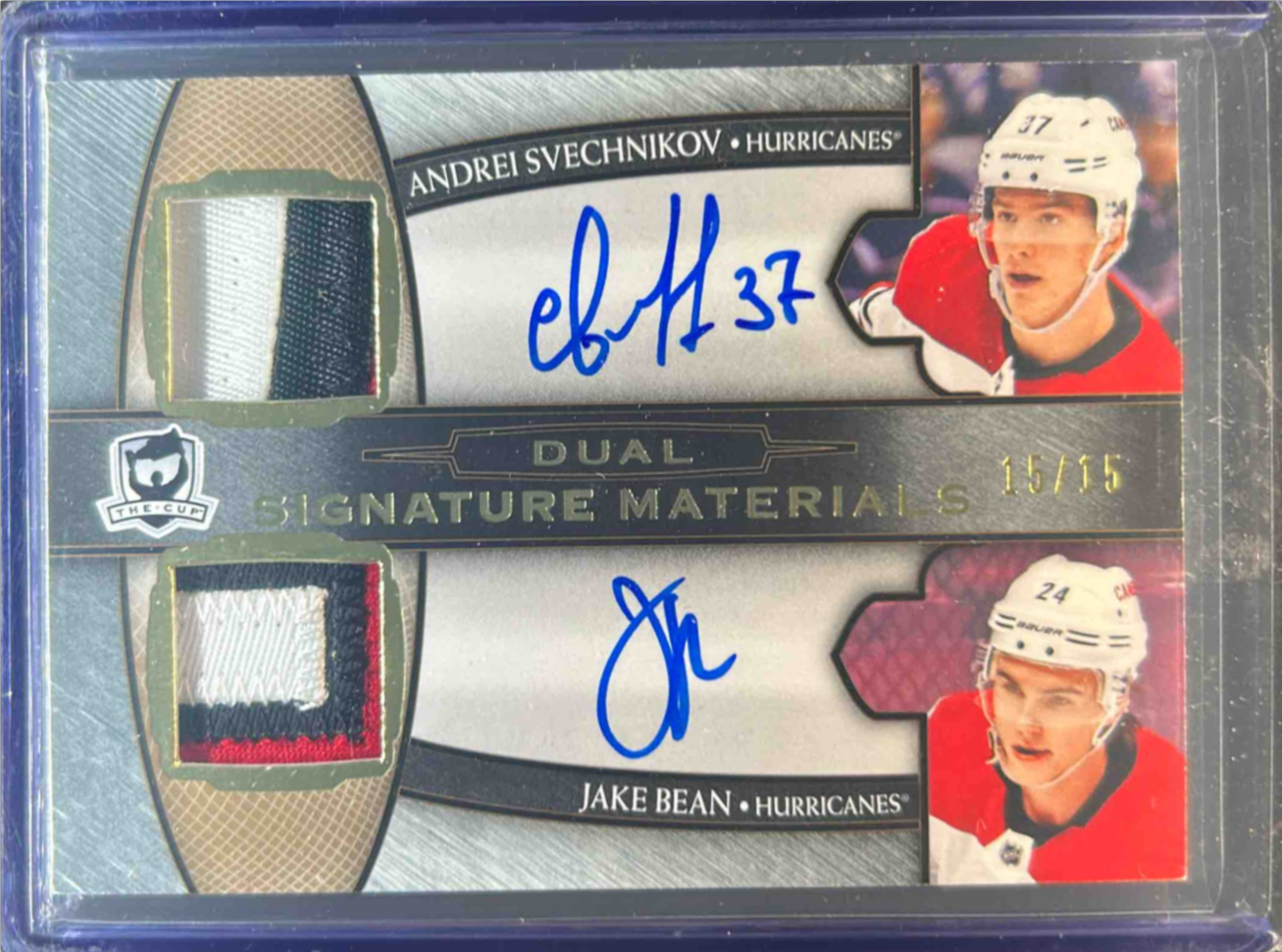 Andrei Svechnikov / Jake Bean Hockey Cards Price Guide - Sports Card Investor