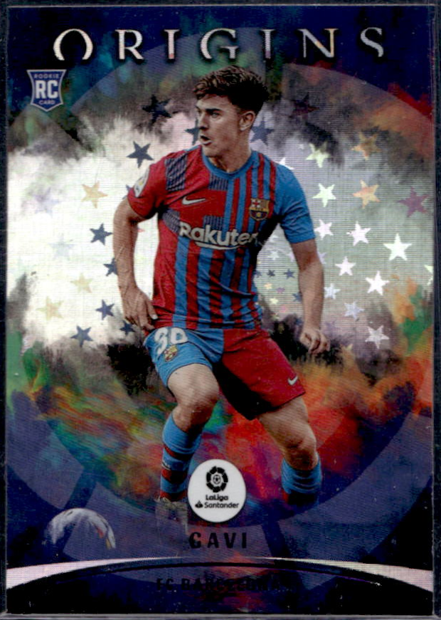 Gavi 2021 Chronicles #86 Origins La Liga Purple - Astro Price Guide ...
