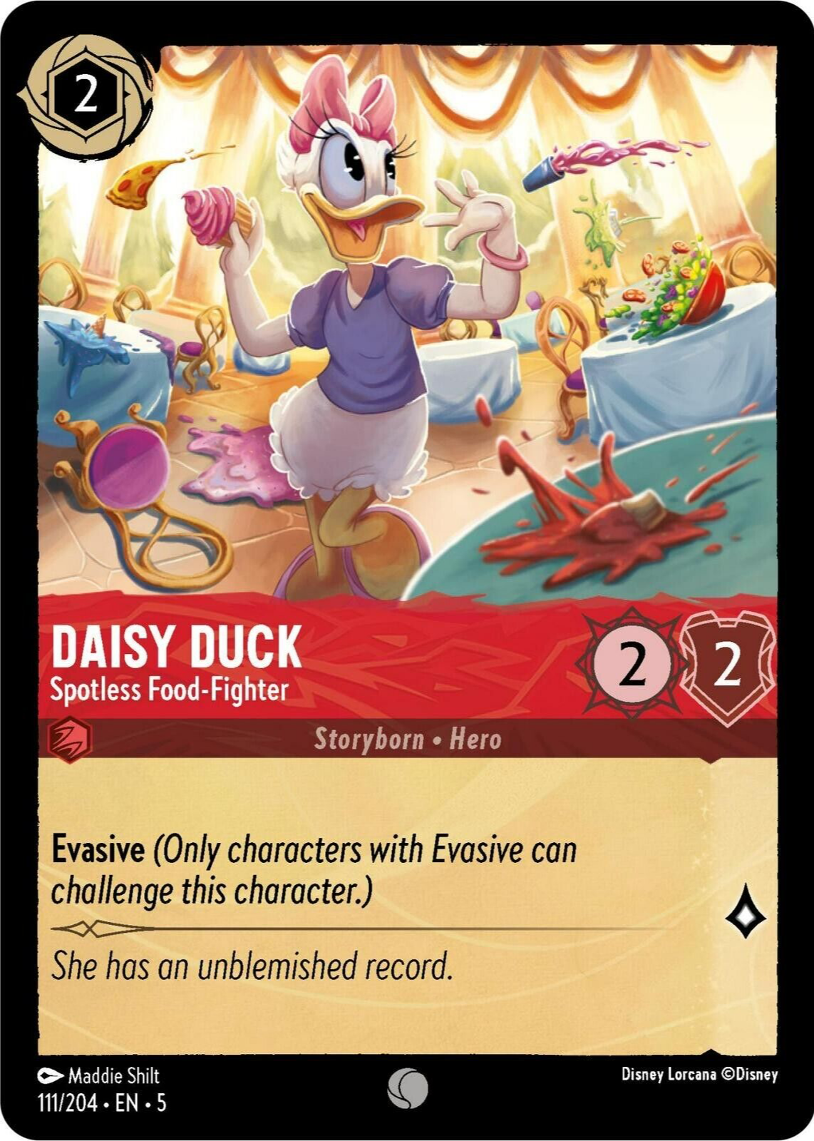Daisy Duck - Spotless Food-Fighter Disney Lorcana Cards Price Guide ...