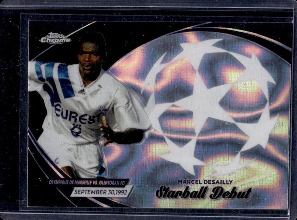 Marcel Desailly 2023 Topps Chrome UEFA Club Competitions #SD-13 ...