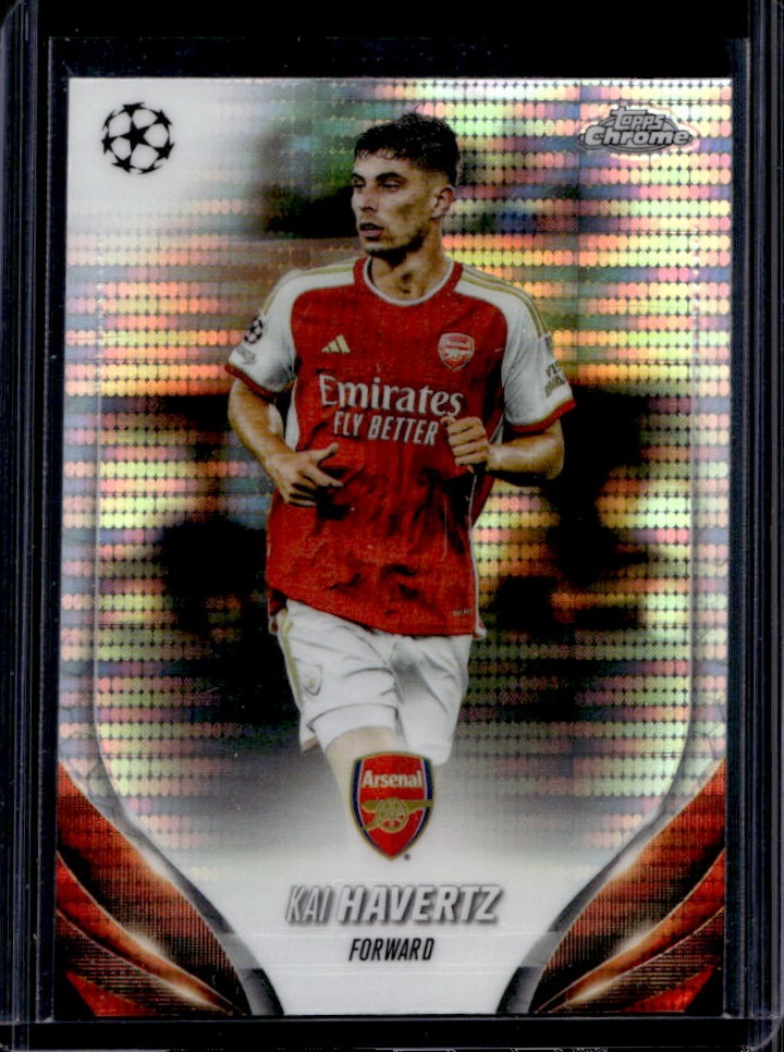 Kai Havertz 2023 Topps Chrome UEFA Club Competitions #20 Pulsar ...