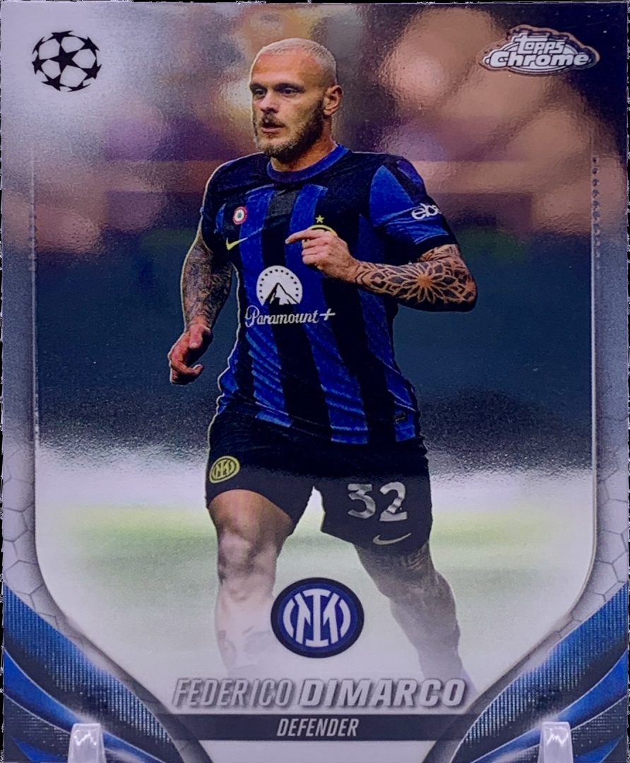 Federico Dimarco 2023 Topps Chrome UEFA Club Competitions #144 Base ...