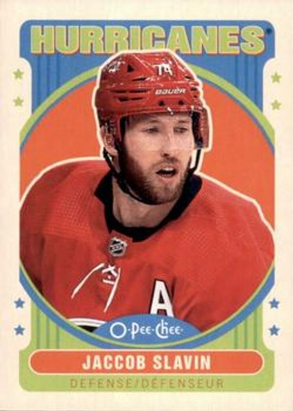 Jaccob Slavin 2021 O-Pee-Chee #453 Retro Price Guide - Sports Card Investor