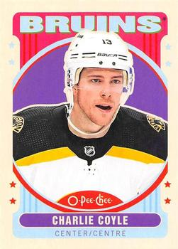 Charlie Coyle 2021 O-Pee-Chee Retro Blank Back Price Guide - Sports ...