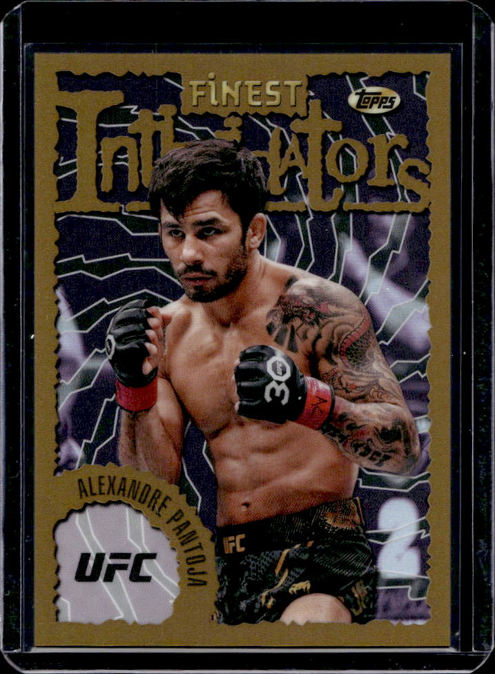 Alexandre Pantoja 2024 Topps Finest UFC #INT-8 Intimidators - Refractor ...