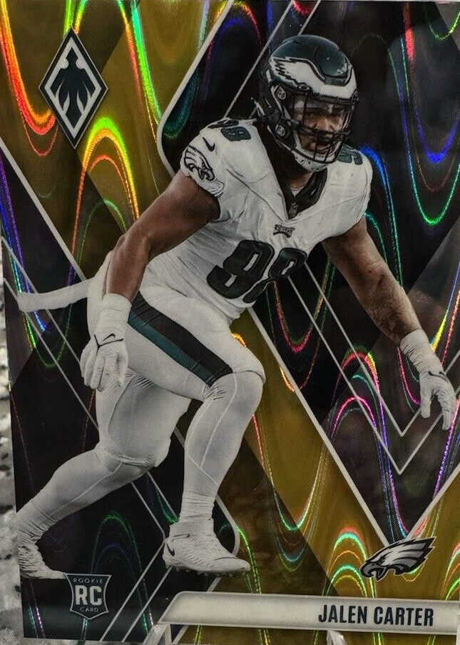 Jalen Carter 2023 Phoenix #143 Gold Seismic /1 Price Guide - Sports ...