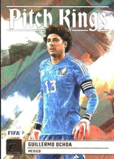 Guillermo Ochoa 2023 Donruss #15 Pitch Kings Price Guide - Sports Card ...