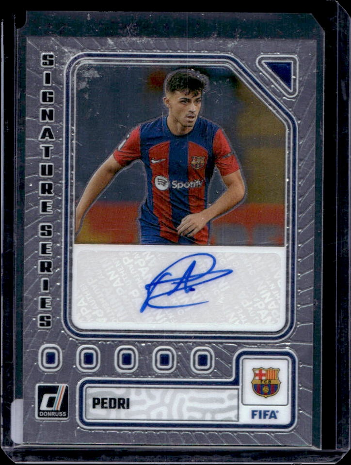 Pedri 2023 Donruss #SS-P Signatures Series Price Guide - Sports Card ...