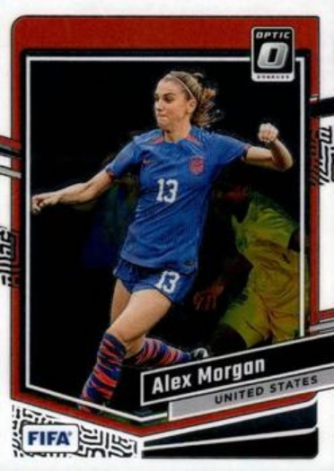 Alex Morgan 2023 Donruss #64 Optic Price Guide - Sports Card Investor