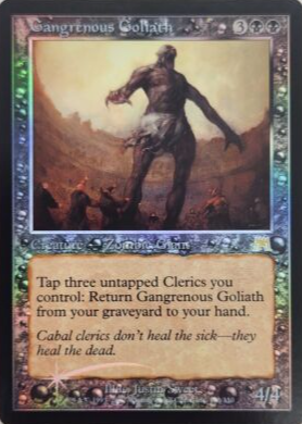 Gangrenous Goliath Magic: The Gathering Cards Price Guide - Sports Card ...