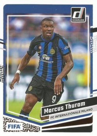 Marcus Thuram 2023 Donruss #136 Base Price Guide - Sports Card Investor