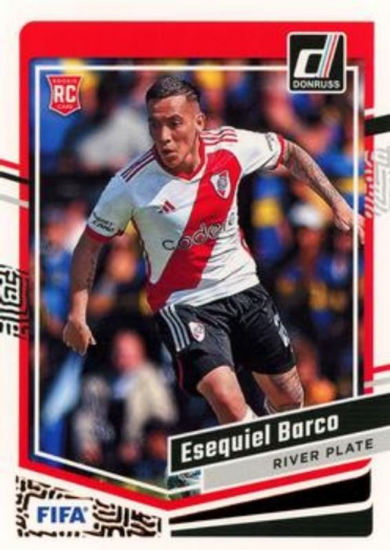 Esequiel Barco 2023 Donruss #167 Base Price Guide - Sports Card Investor