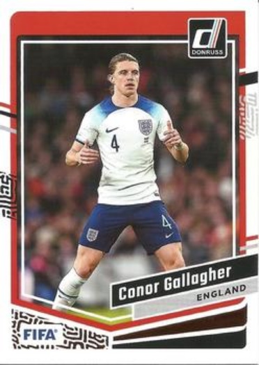 Conor Gallagher 2023 Donruss #9 Base Price Guide - Sports Card Investor