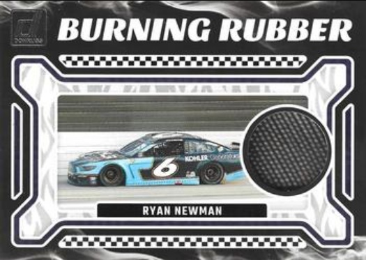 Ryan Newman 2024 Donruss NASCAR #BRM-RN Burning Rubber Materials Price ...
