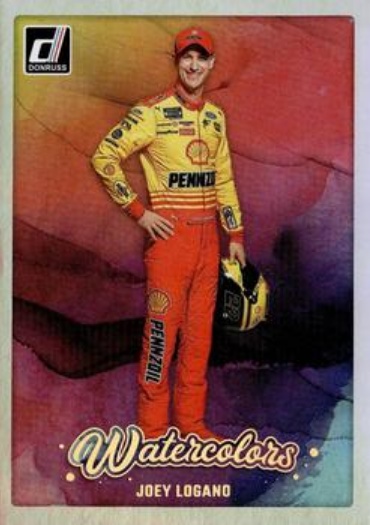 Joey Logano 2024 Donruss NASCAR #5 Watercolors Price Guide - Sports ...