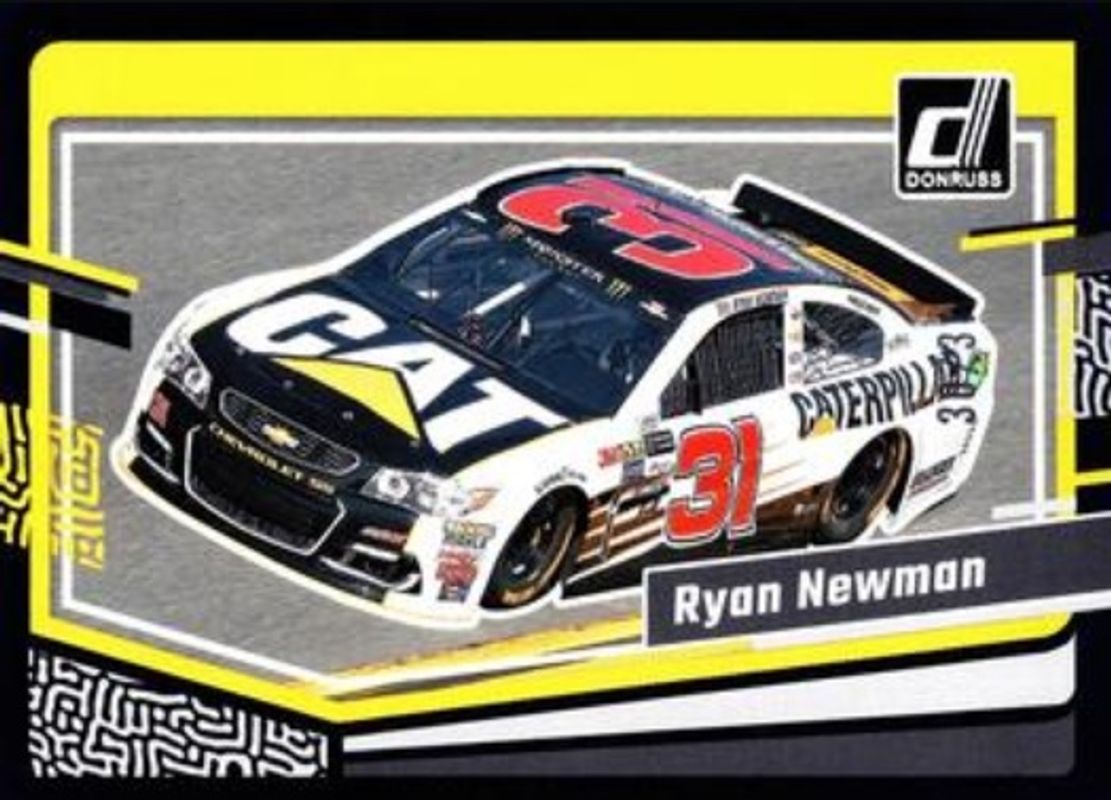 Ryan Newman 2024 Donruss NASCAR #92 Numbers /17 Price Guide - Sports ...