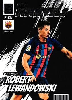 Robert Lewandowski 2022 Donruss #8 Net Marvels - Silver Price Guide ...